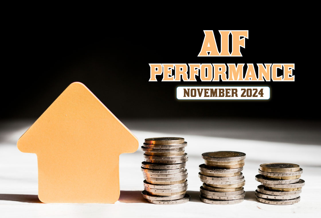 AIFs in Nov 2024: Long-Short Funds Outperform Long-Only